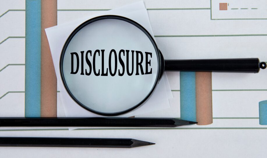 To Disclose or Not to Disclose: The Importance of Putting Everything in ...